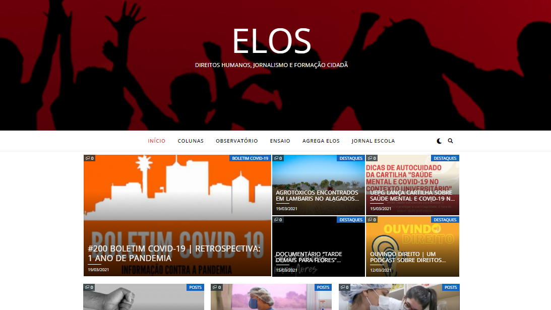 Site do Elos conta com uma nova identidade visual e com a ferramenta ...